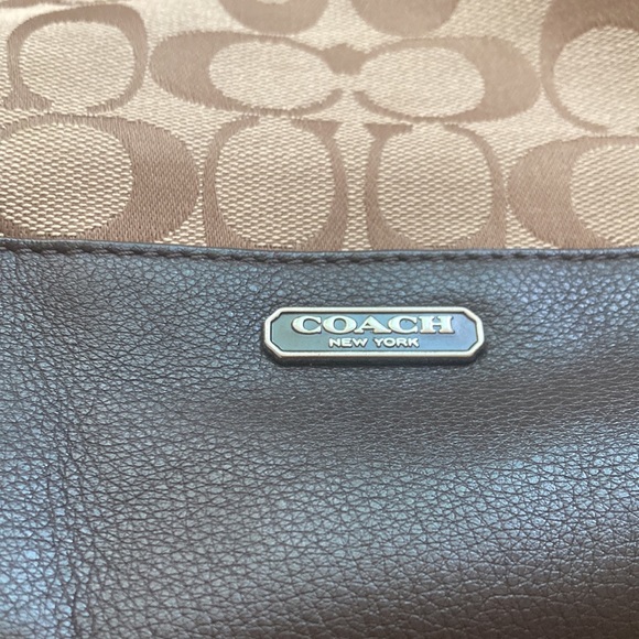 Coach | Bags | Coach Logo Tote Bag With Coa | Poshmark
